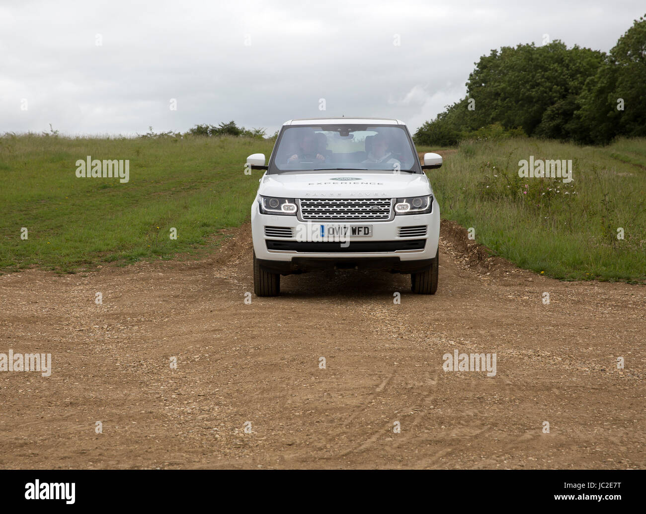 Land Rover Experience Day in Luton Stock Photo - Alamy