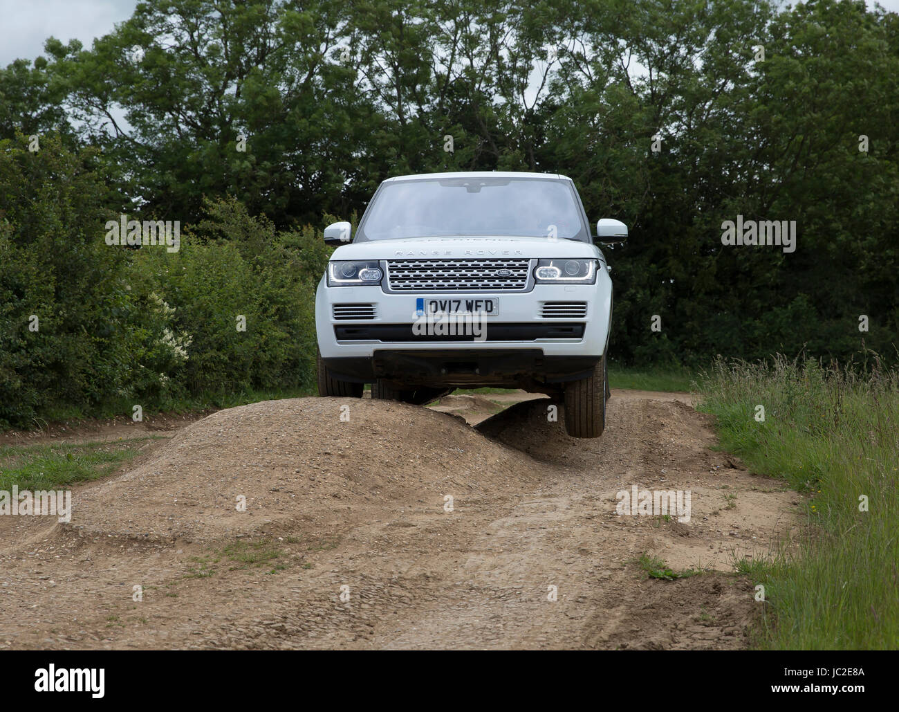 Land Rover Experience Day in Luton Stock Photo - Alamy