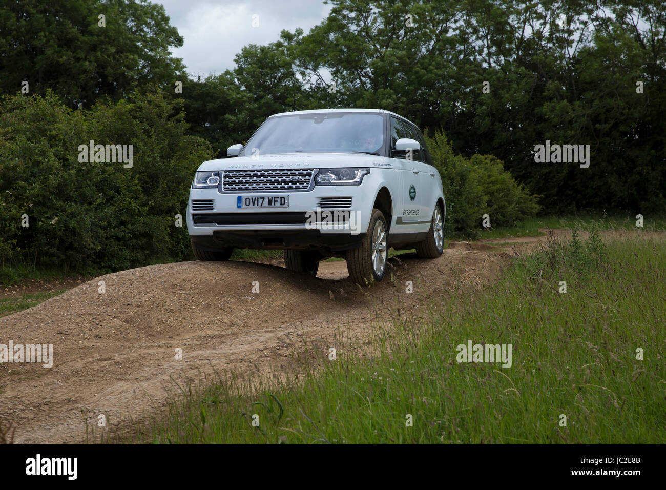 Land Rover Experience Day in Luton Stock Photo - Alamy