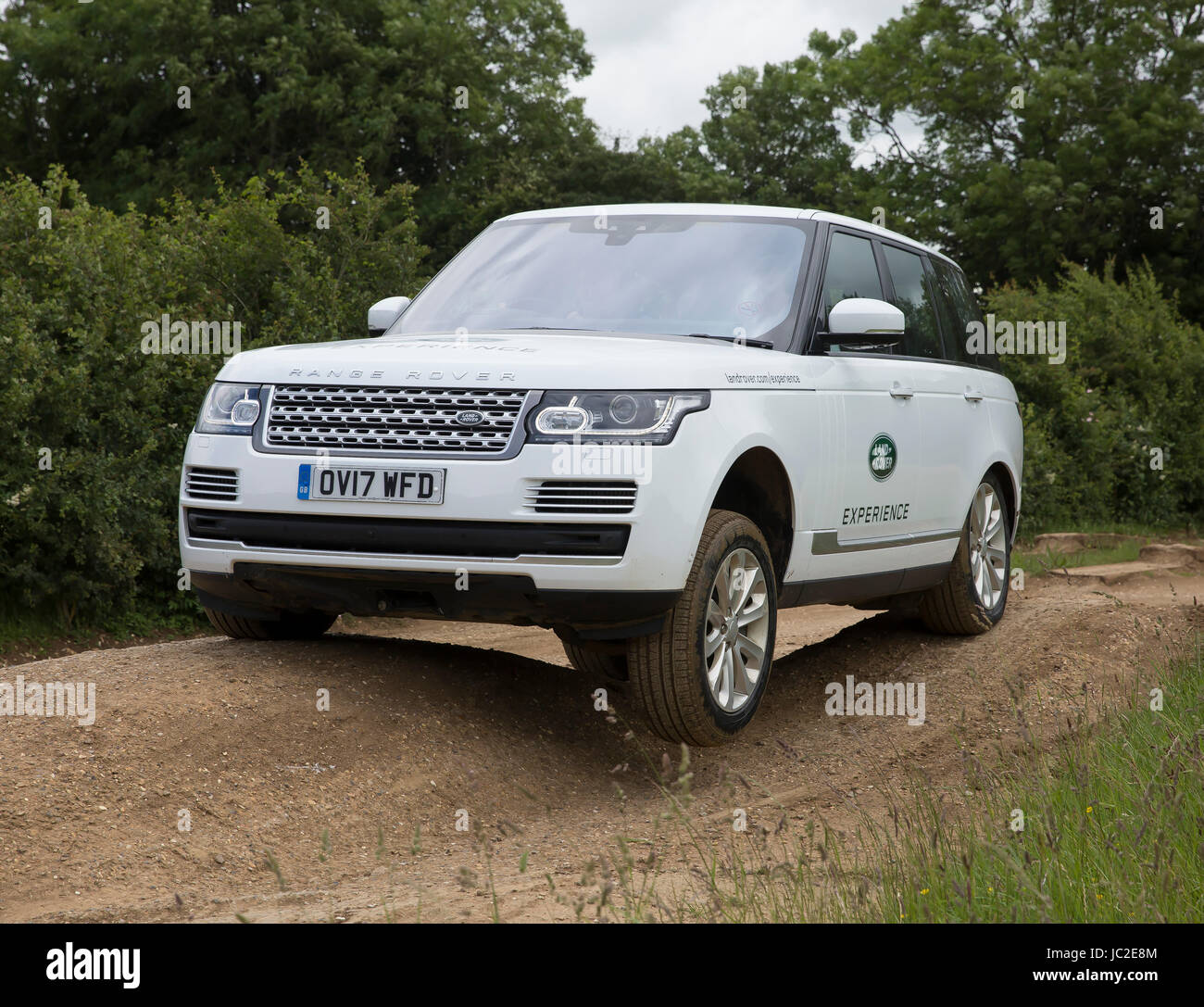 Land Rover Experience Day in Luton Stock Photo - Alamy