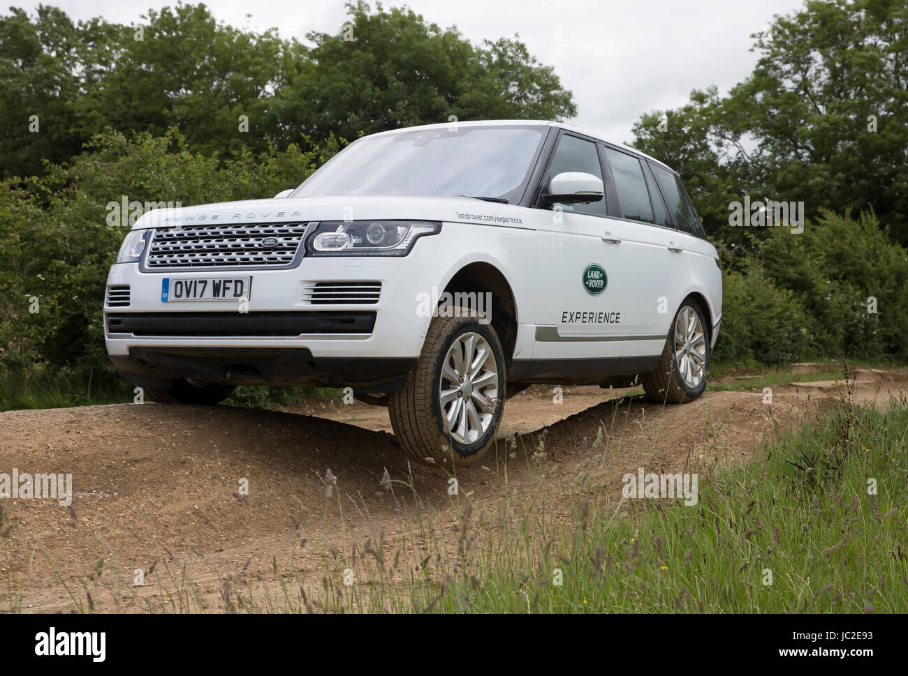Land Rover Experience Day in Luton Stock Photo - Alamy