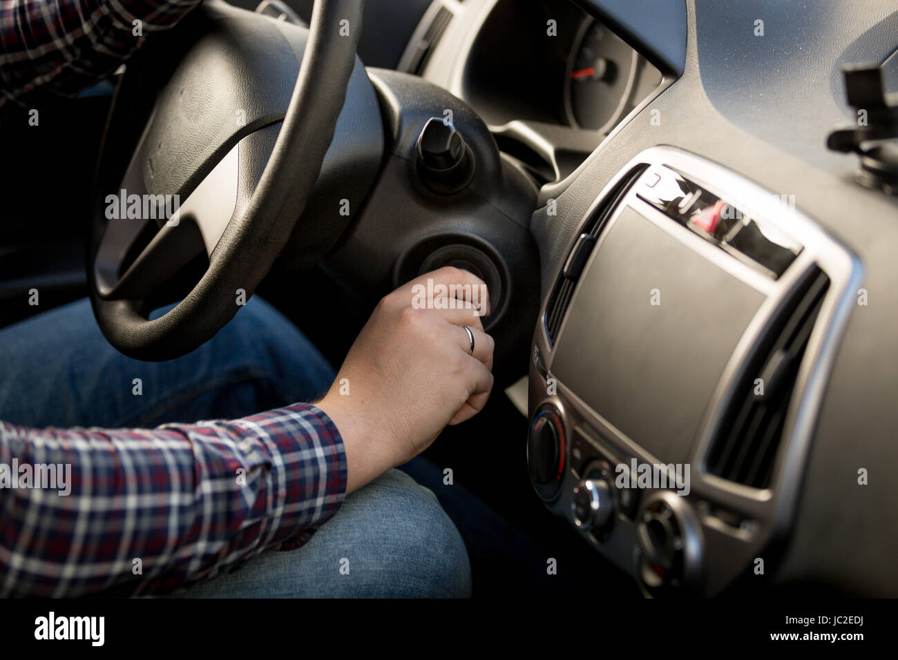 Ignition handle hi-res stock photography and images - Alamy