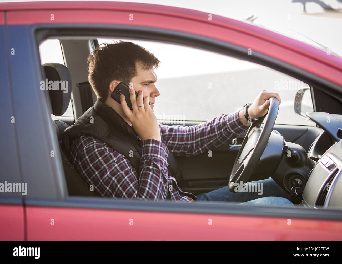 Gps talking car hi-res stock photography and images - Alamy