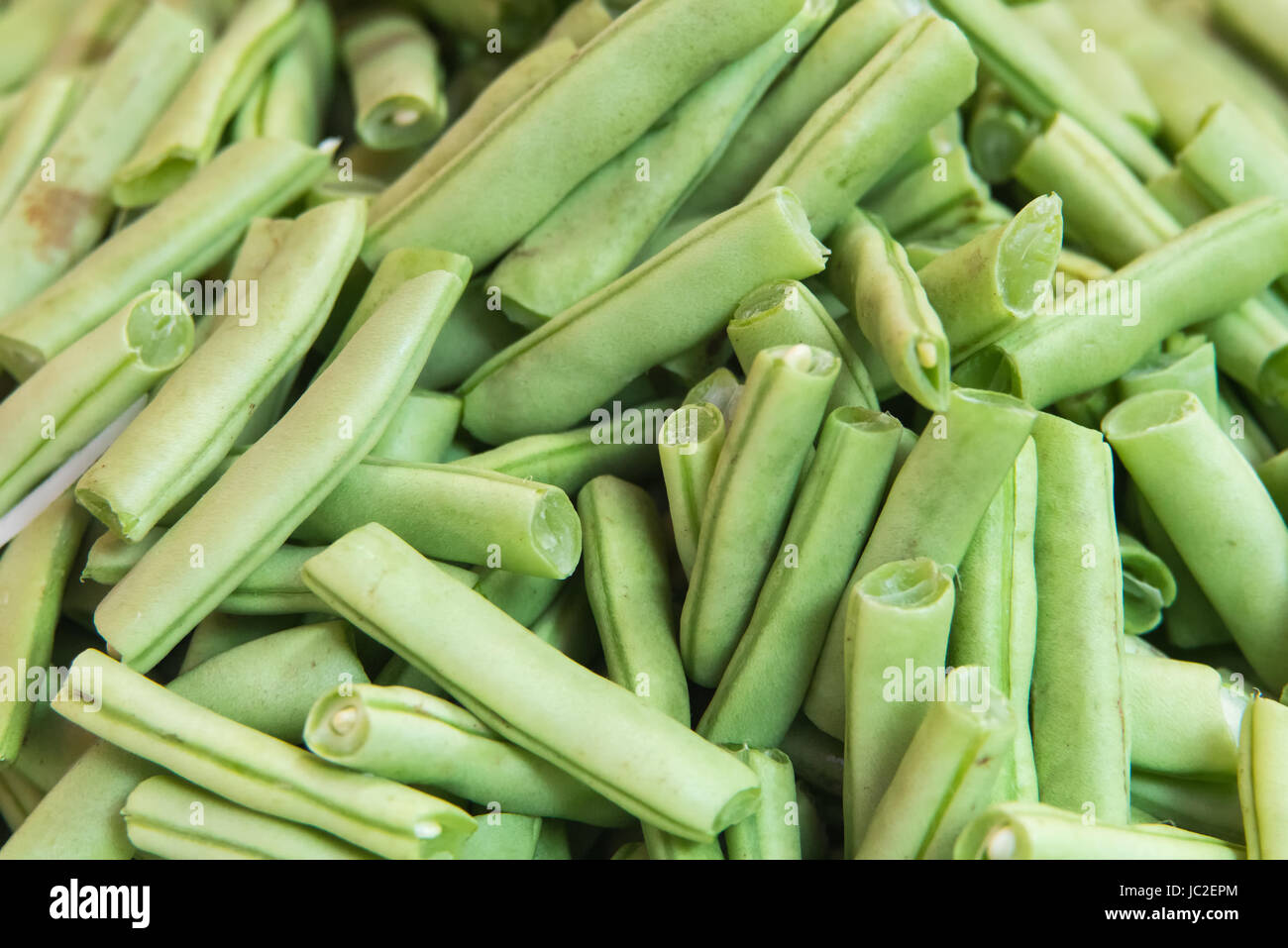 Snake Beans, Cow Pea, String Beans Stock Photo - Alamy