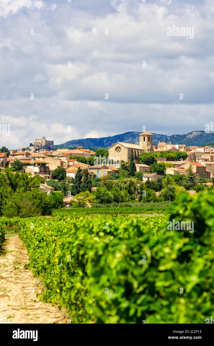 village in provence Stock Photo - Alamy