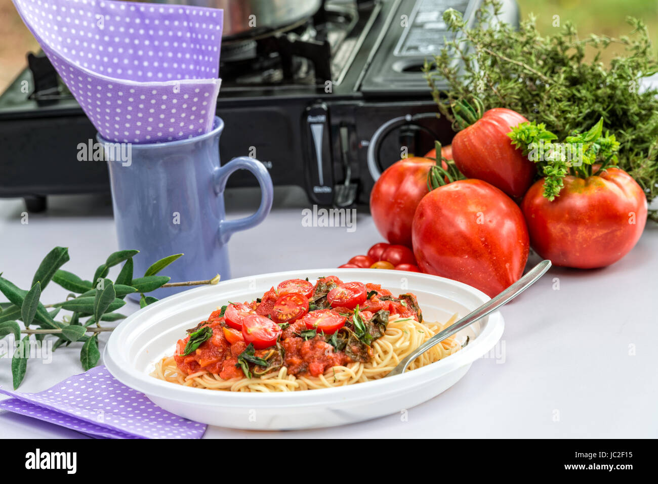 Spaghetti pasta hintergrund hi-res stock photography and images - Alamy