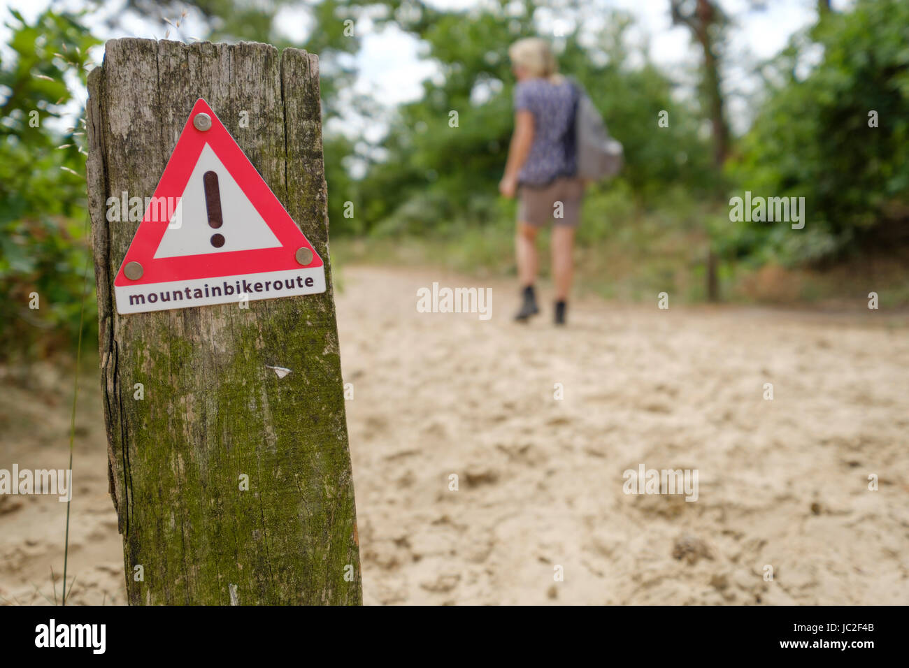 Hiking Warning Signs