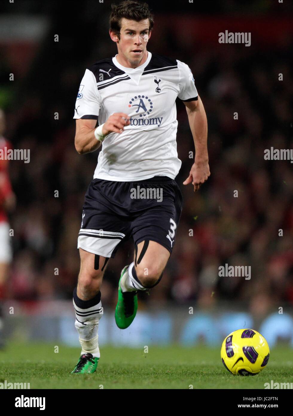 Gareth bale 2010 hi-res stock photography and images - Alamy