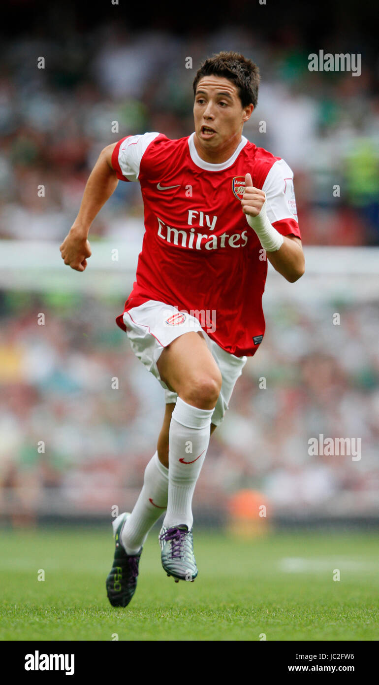 Emirates stadium samir nasri hi-res stock photography and images - Alamy