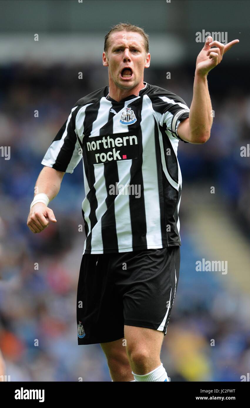 KEVIN NOLAN NEWCASTLE UNITED FC NEWCASTLE UNITED FC IBROX STADIUM ...