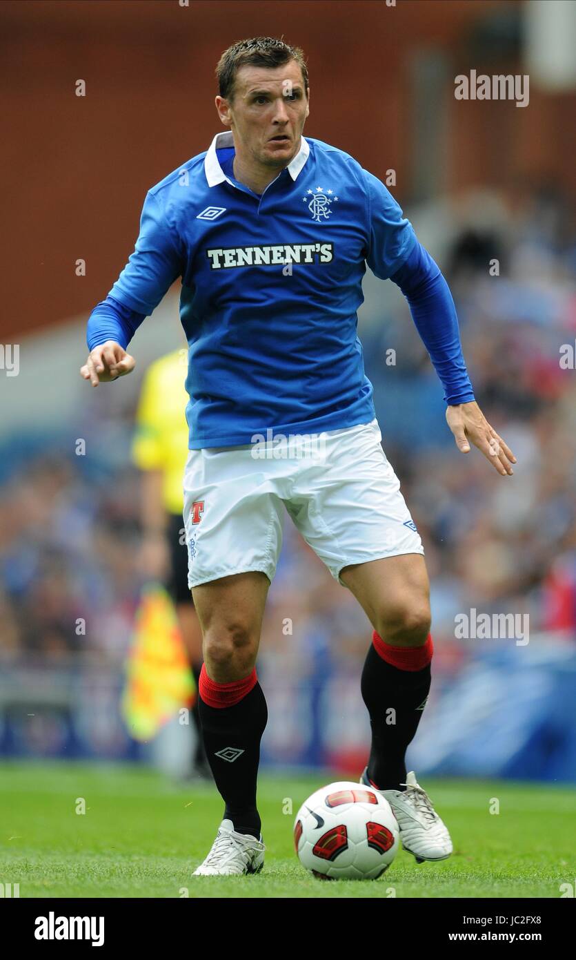 LEE MCCULLOCH GLASGOW RANGERS FC IBROX STADIUM GLASGOW SCOTLAND 07 ...