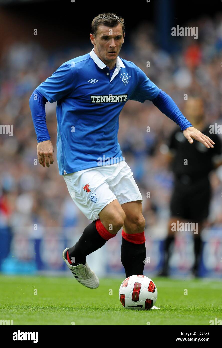 LEE MCCULLOCH GLASGOW RANGERS FC IBROX STADIUM GLASGOW SCOTLAND 07 ...