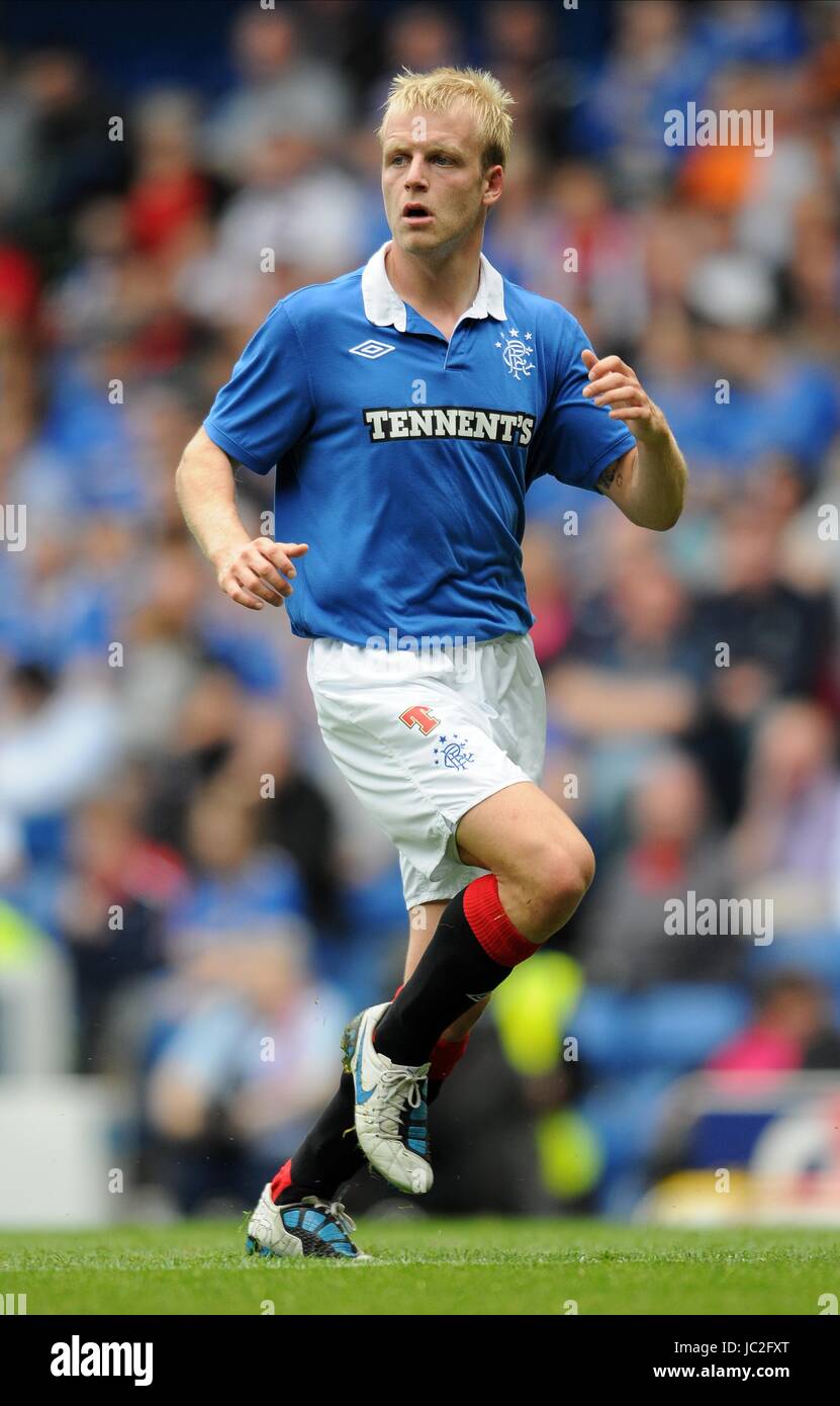 STEVEN NAISMITH GLASGOW RANGERS FC GLASGOW RANGERS FC IBROX STADIUM ...