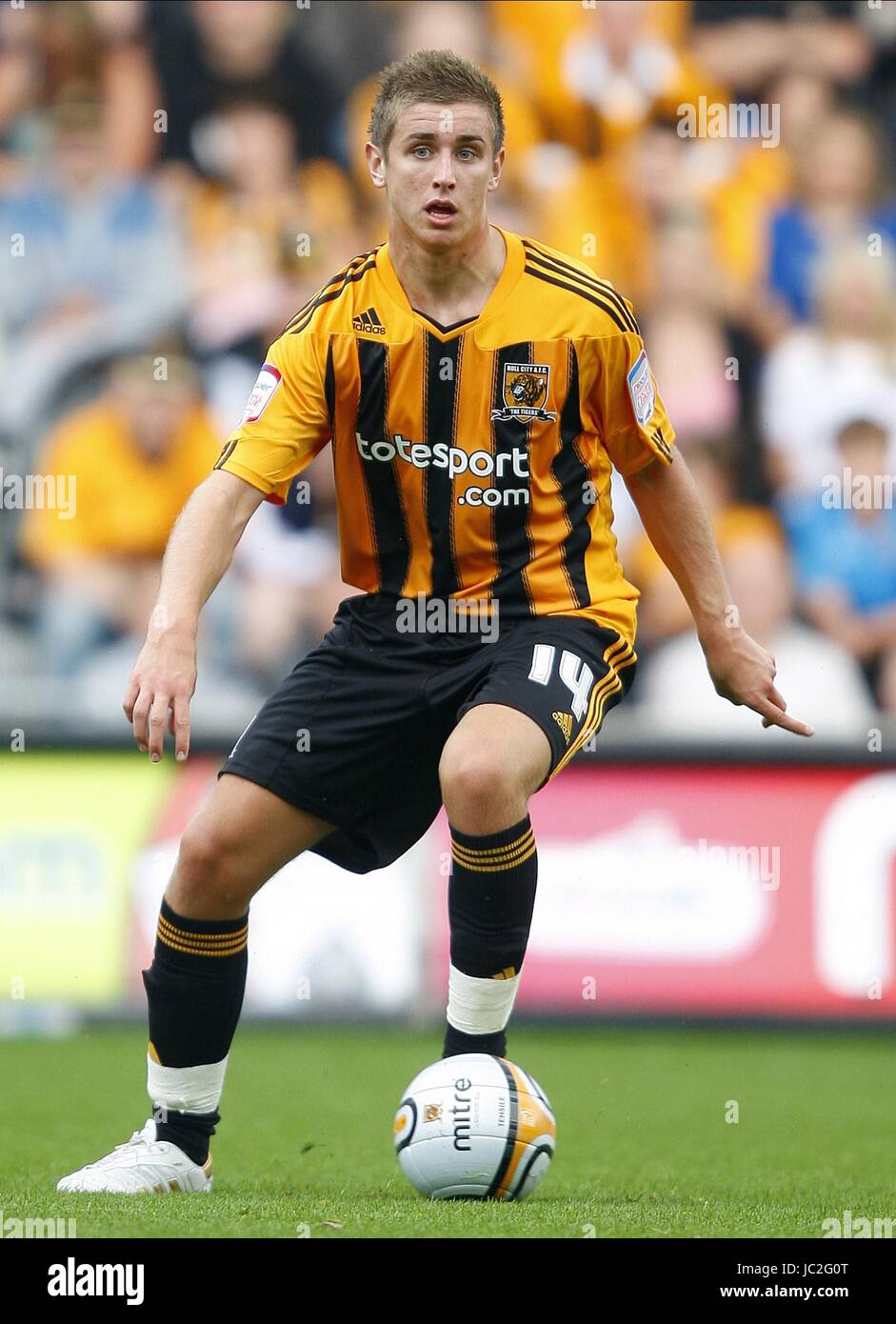 TOM CAIRNEY HULL CITY FC KC STADIUM HULL ENGLAND 07 August 2010 Stock ...