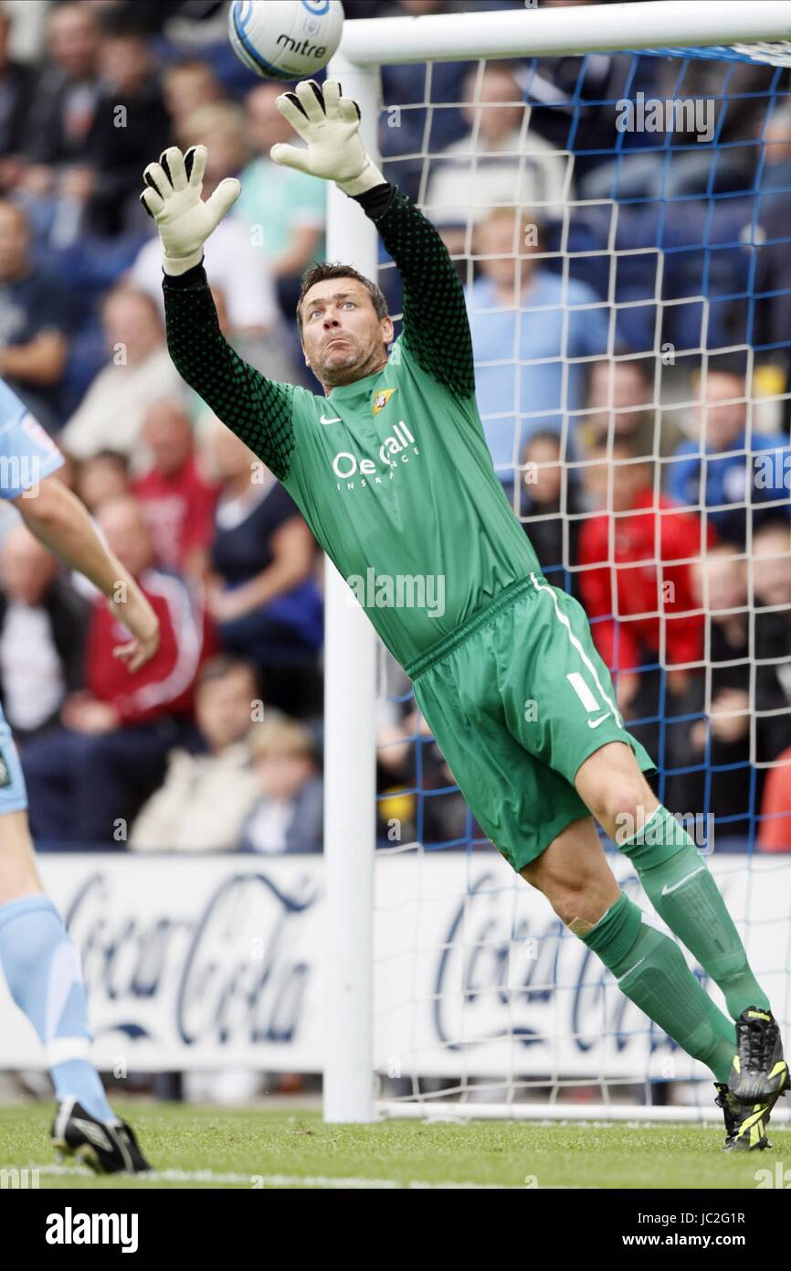 NEIL SULLIVAN PRESTON NORTH END V DONCASTER DEEPDALE PRESTON ENGLAND 07 ...