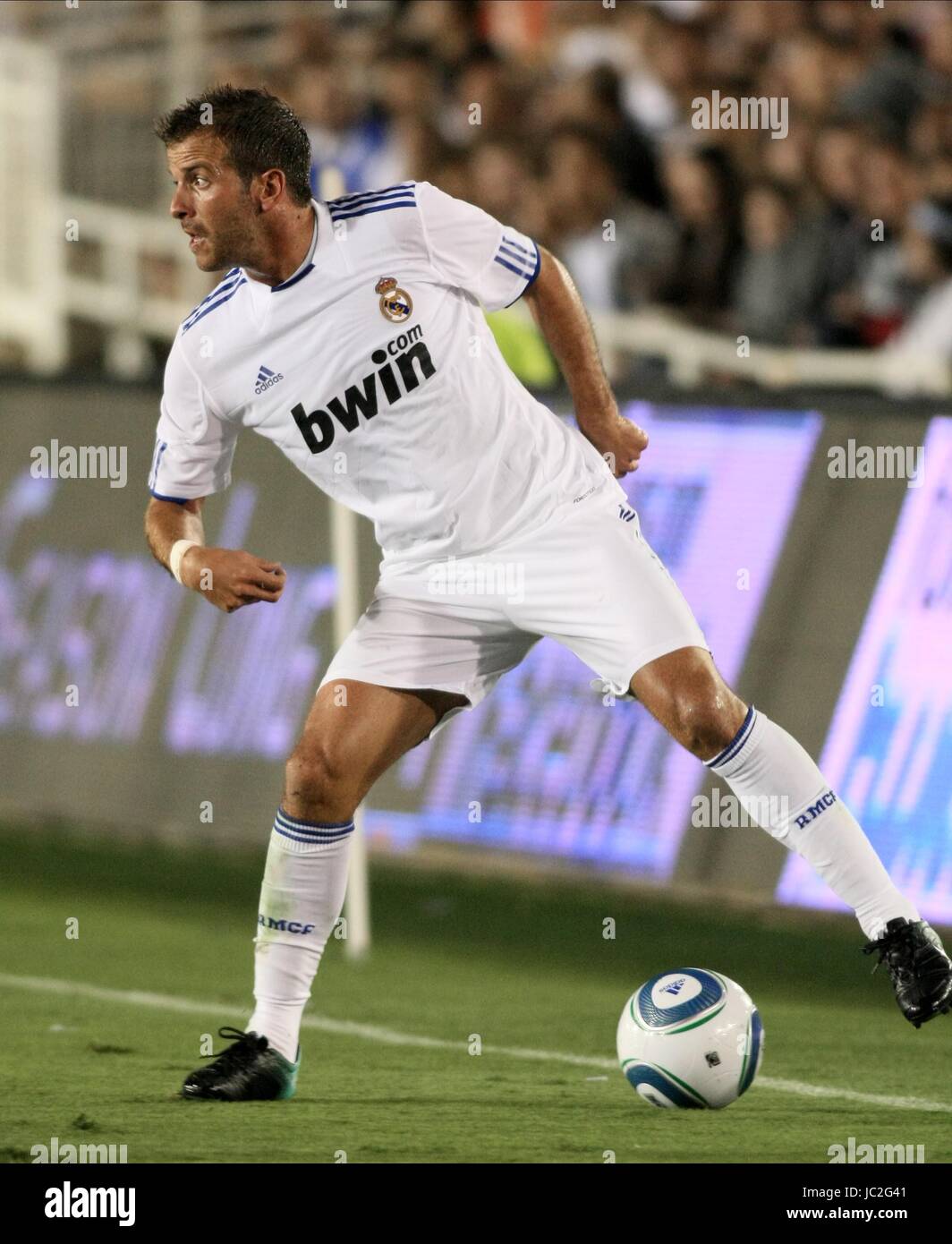 RAFAEL VAN DER VAART REAL MADRID LOS ANGELES CALIFORNIA USA 07 August ...
