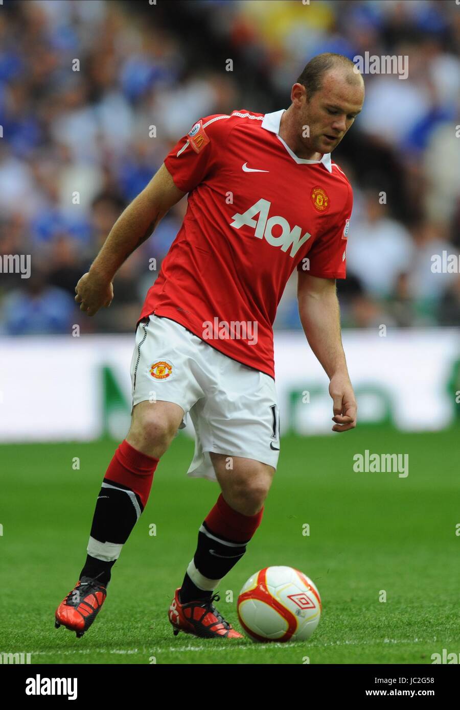 WAYNE ROONEY, MANCHESTER UNITED FC, CHELSEA V MANCHESTER UNITED, FA ...