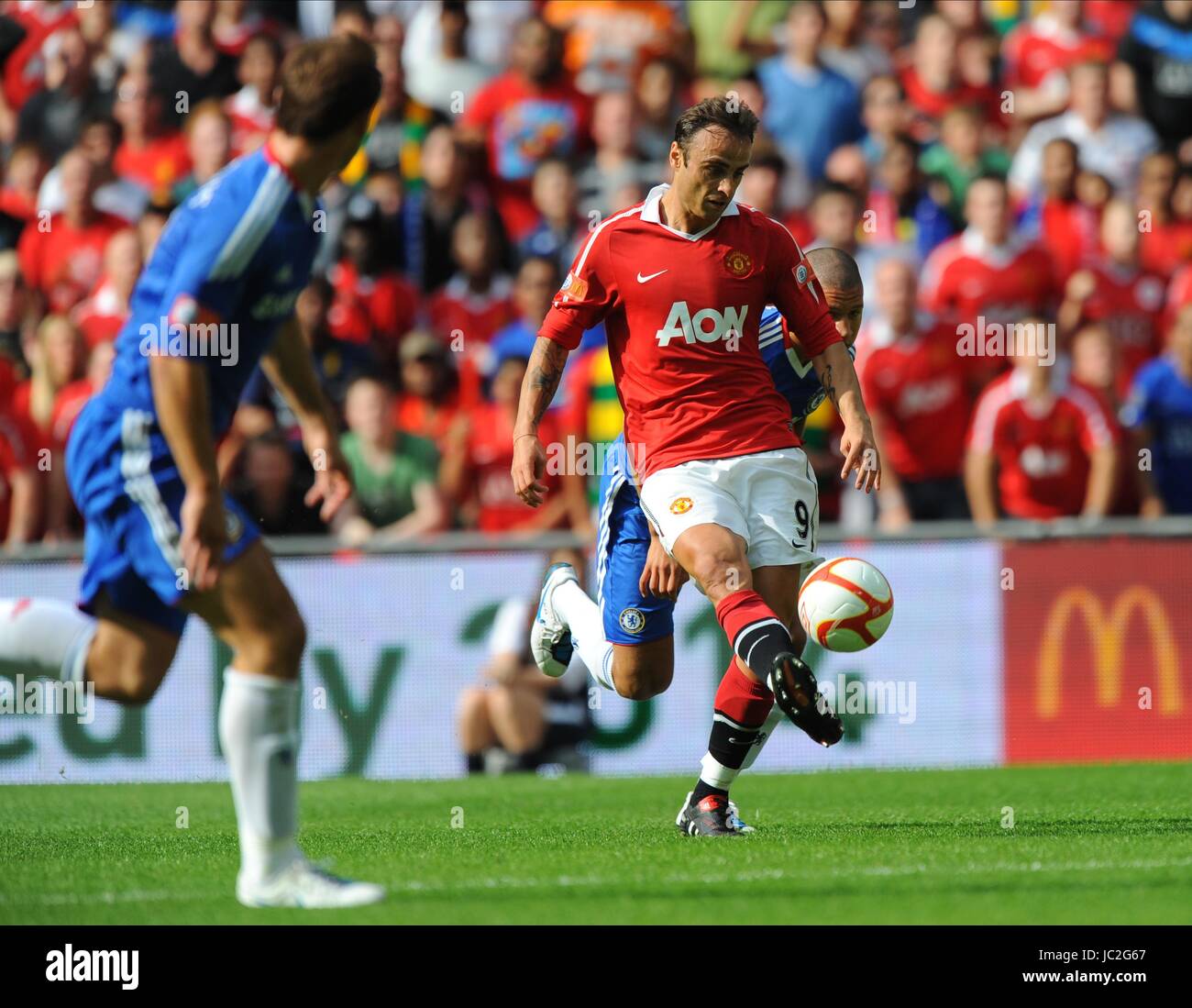 Manchester united 2010 goal hi-res stock photography and images - Alamy