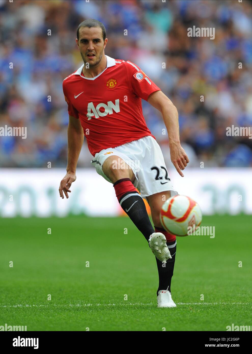 John o’shea manchester united hi-res stock photography and images - Alamy