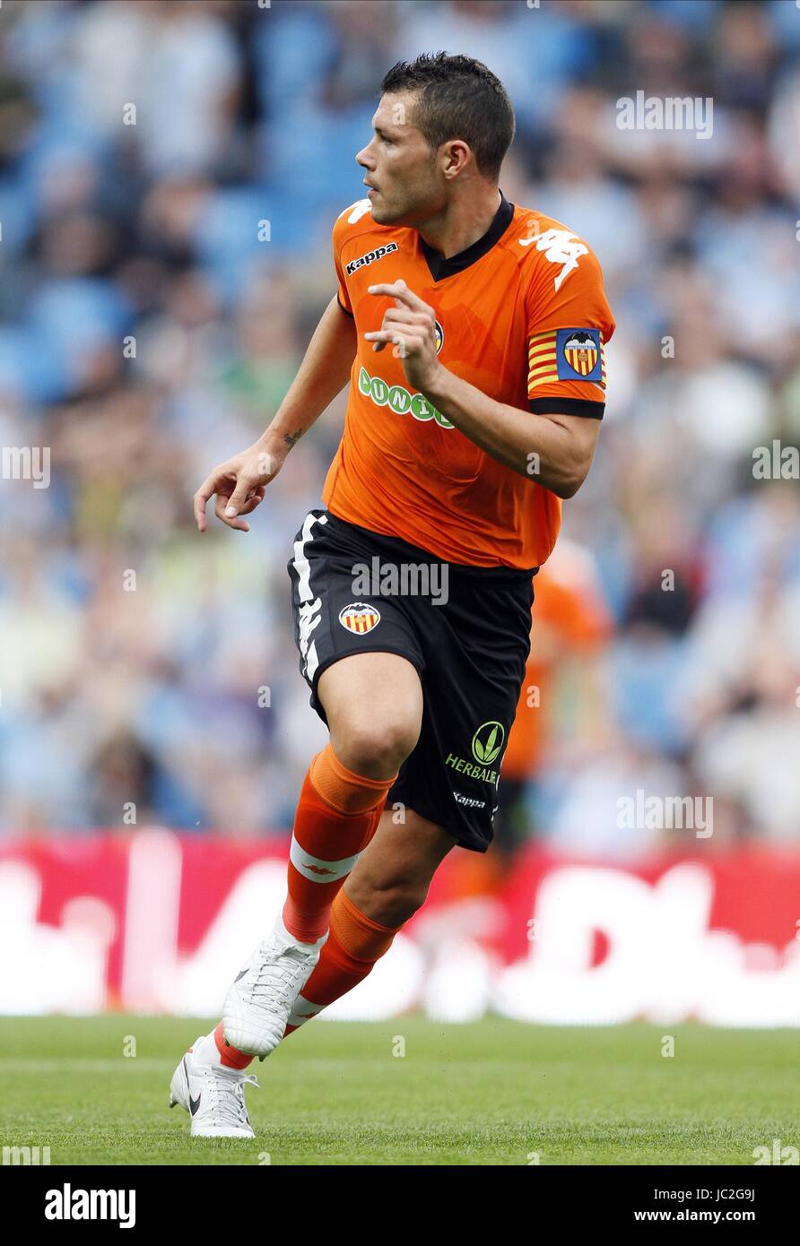 DAVID NAVARRO VALENCIA CF VALENCIA CF EASTLANDS CITY OF MANCHESTER ST ...