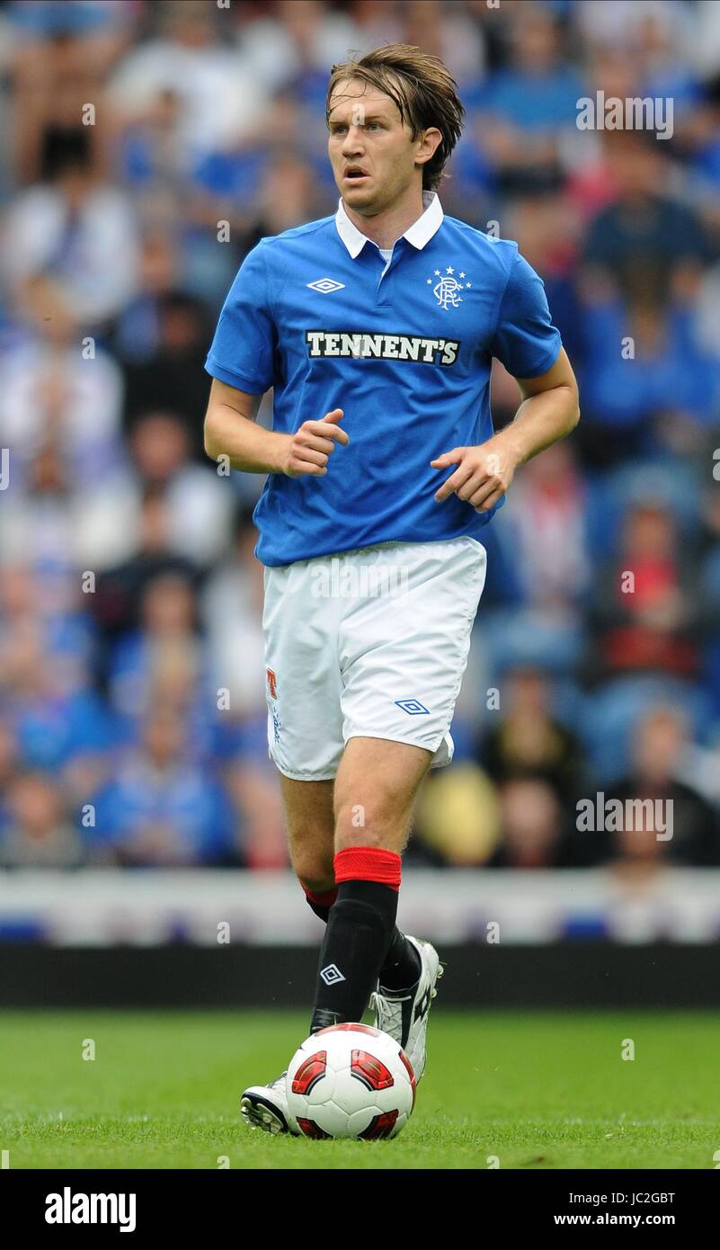 SASA PAPAC GLASGOW RANGERS FC GLASGOW RANGERS FC IBROX STADIUM GLASGOW ...