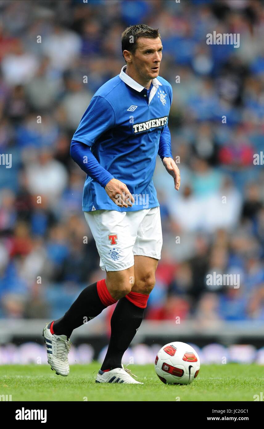 LEE MCCULLOCH GLASGOW RANGERS FC GLASGOW RANGERS FC IBROX STADIUM ...