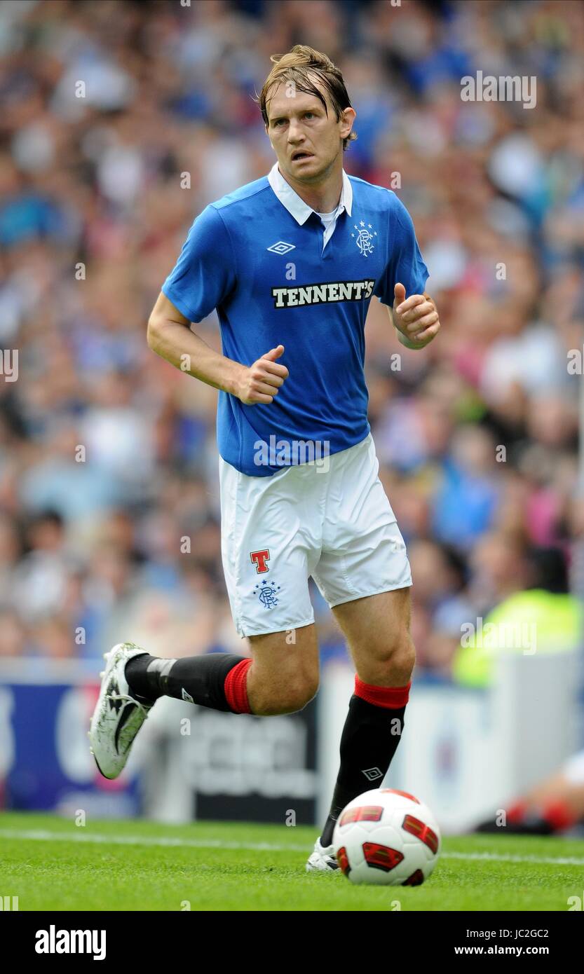 SASA PAPAC GLASGOW RANGERS FC GLASGOW RANGERS FC IBROX STADIUM GLASGOW ...