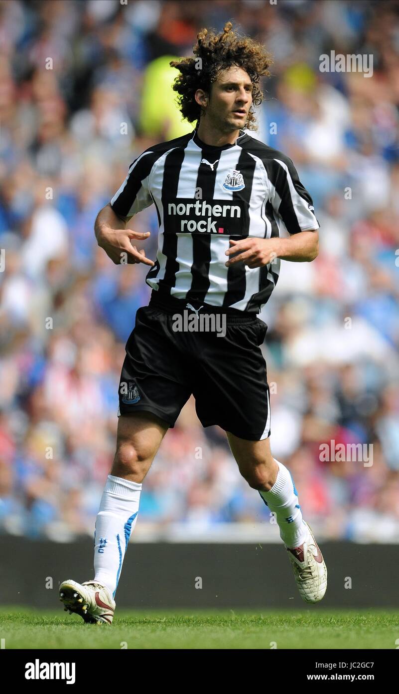 FABRICIO COLOCCINI NEWCASTLE UNITED FC NEWCASTLE UNITED FC IBROX ...
