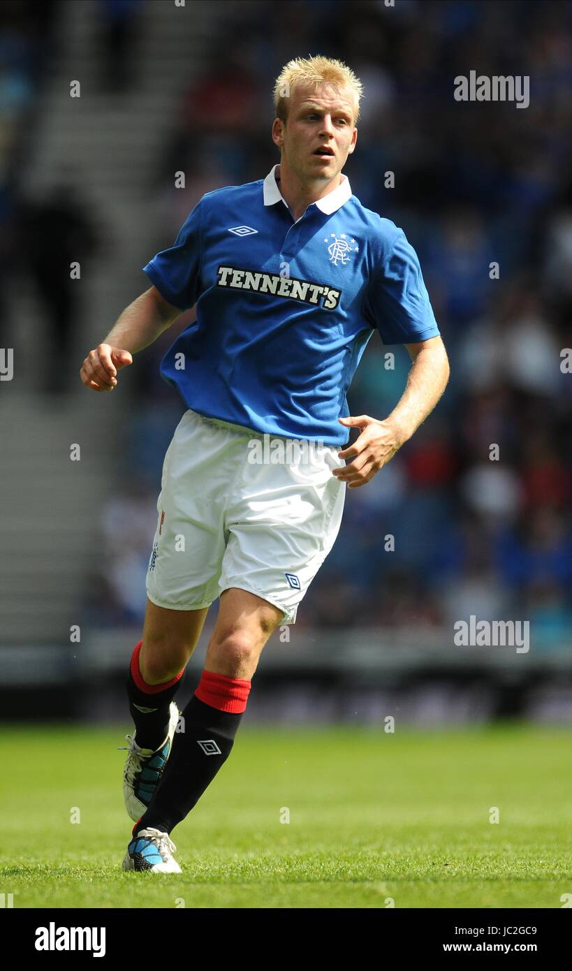STEVEN NAISMITH GLASGOW RANGERS FC GLASGOW RANGERS FC IBROX STADIUM ...