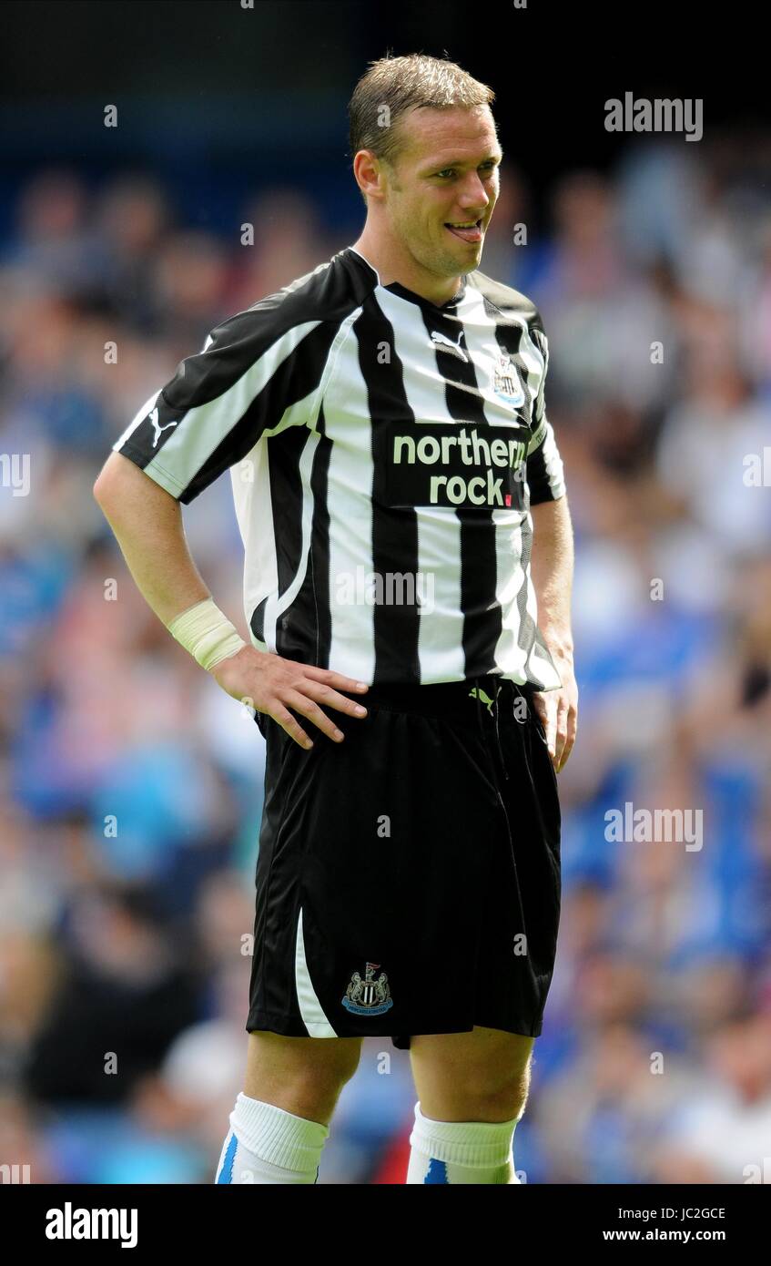 KEVIN NOLAN NEWCASTLE UNITED FC NEWCASTLE UNITED FC IBROX STADIUM ...