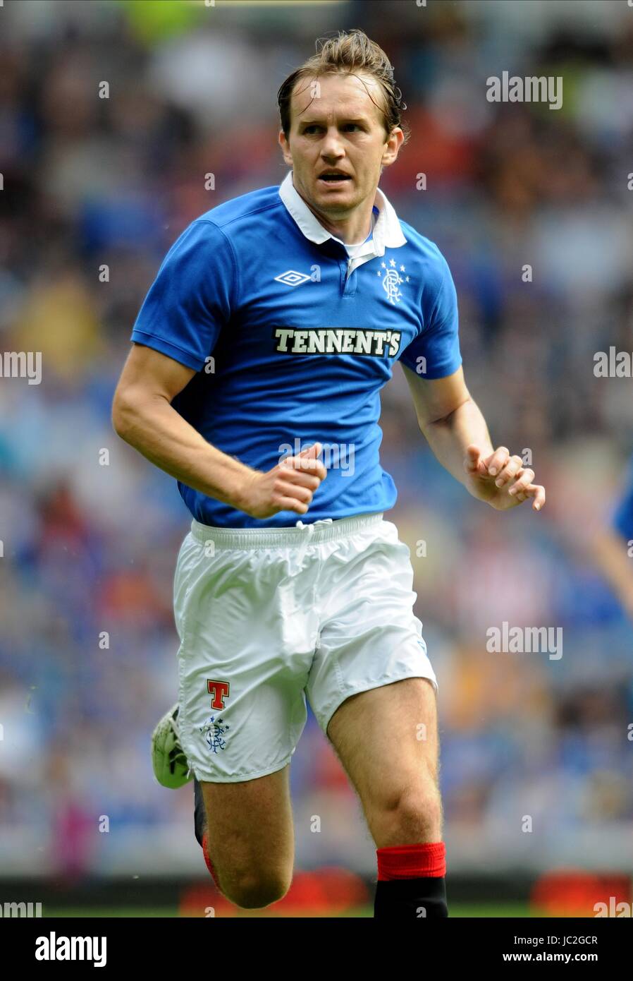 SASA PAPAC GLASGOW RANGERS FC GLASGOW RANGERS FC IBROX STADIUM GLASGOW ...