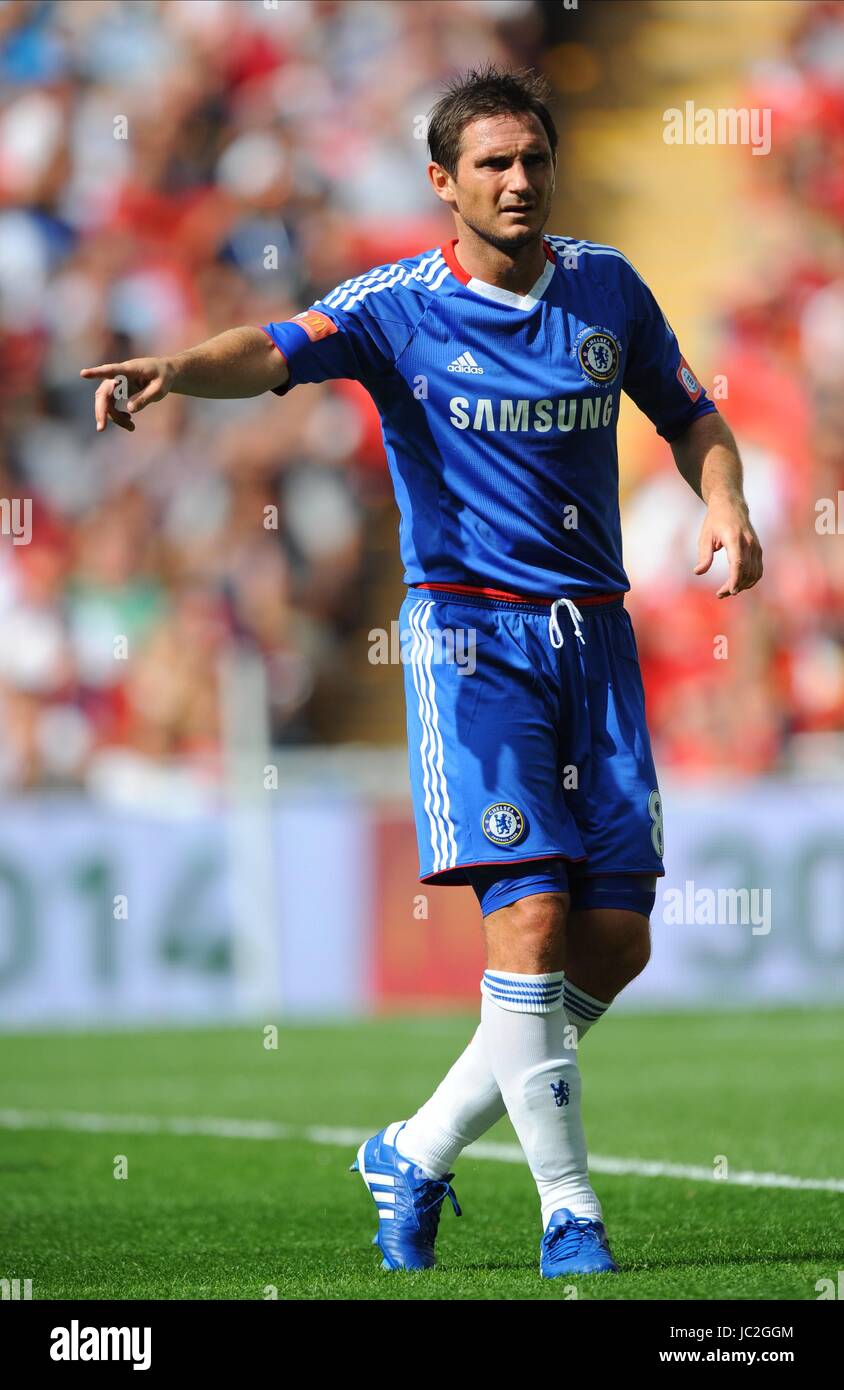 Frank lampard 2010 chelsea hi-res stock photography and images - Alamy