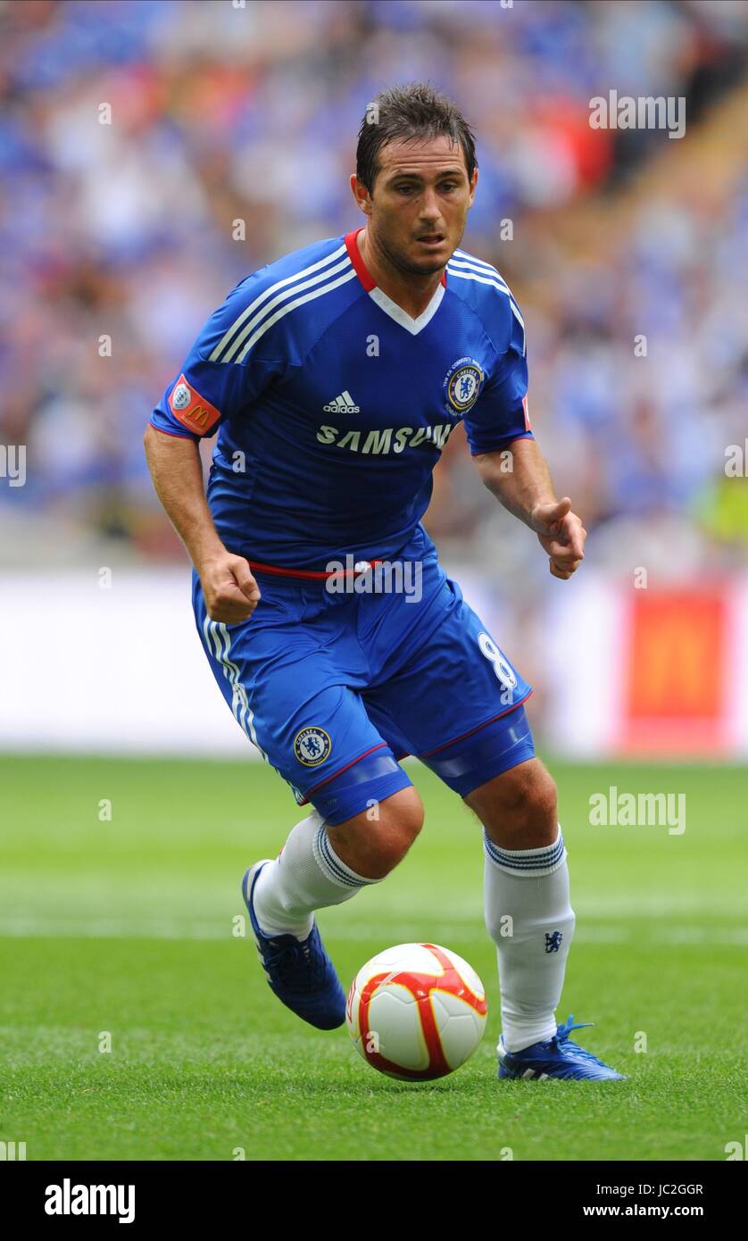 Frank lampard 2010 chelsea hi-res stock photography and images - Alamy