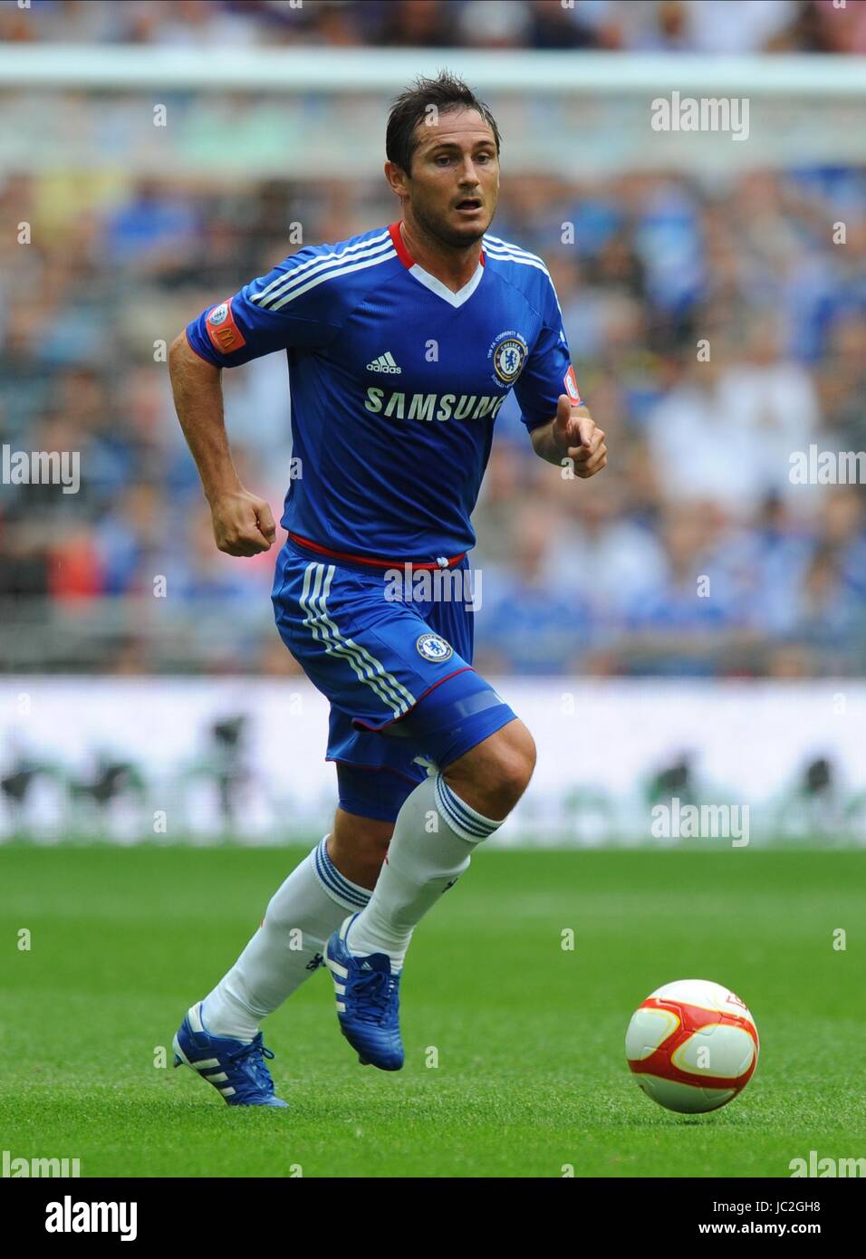 Frank lampard 2010 hi-res stock photography and images - Alamy