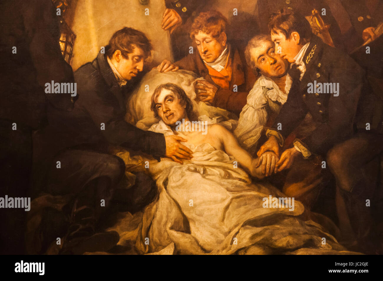 Painting Death Of Nelson at Brenda Edmonds blog