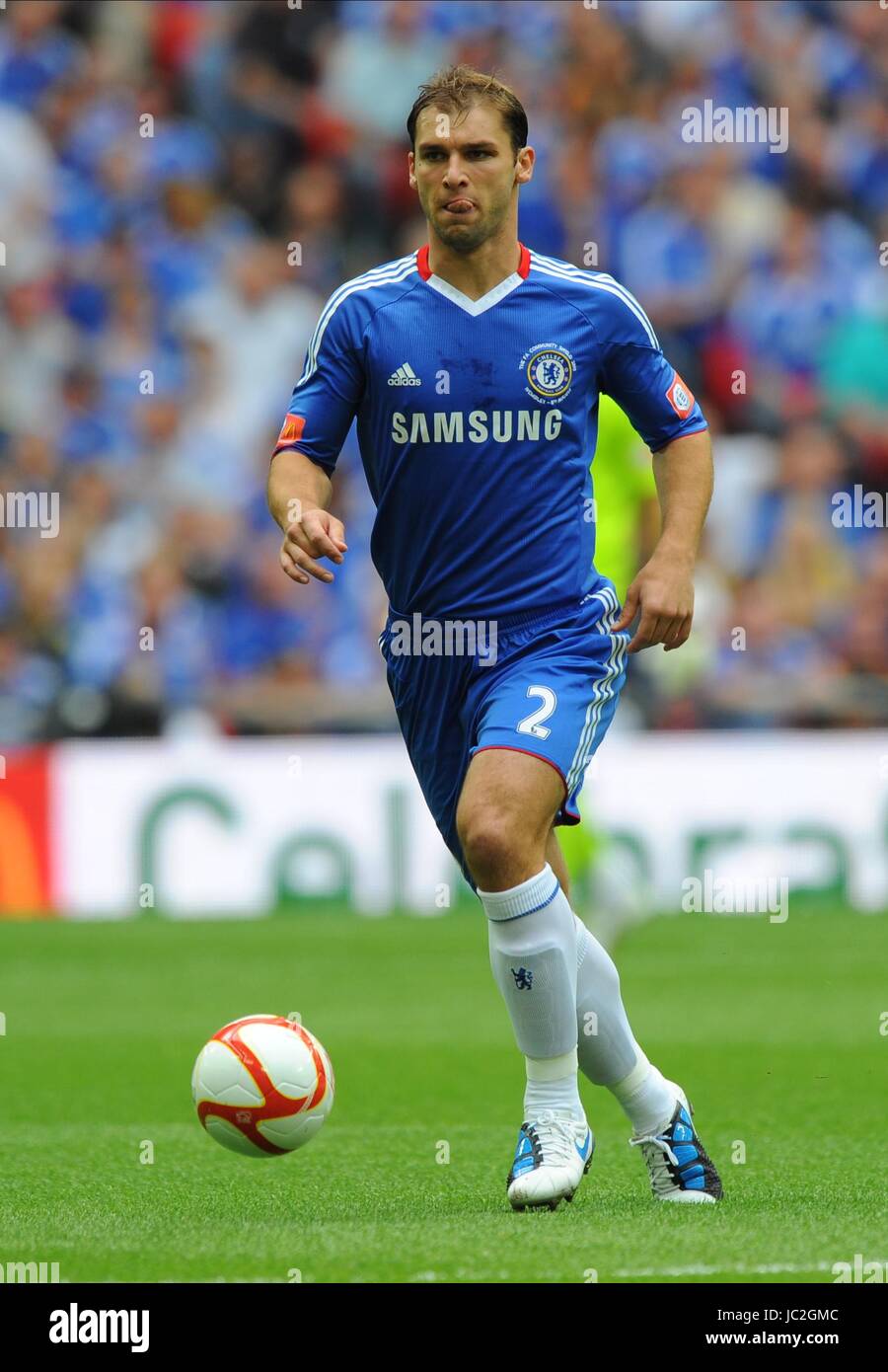 Chelsea fc branislav ivanovic hi-res stock photography and images - Alamy