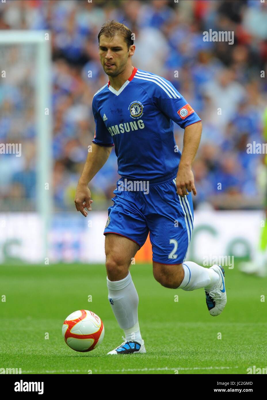 Chelsea fc branislav ivanovic hi-res stock photography and images - Alamy