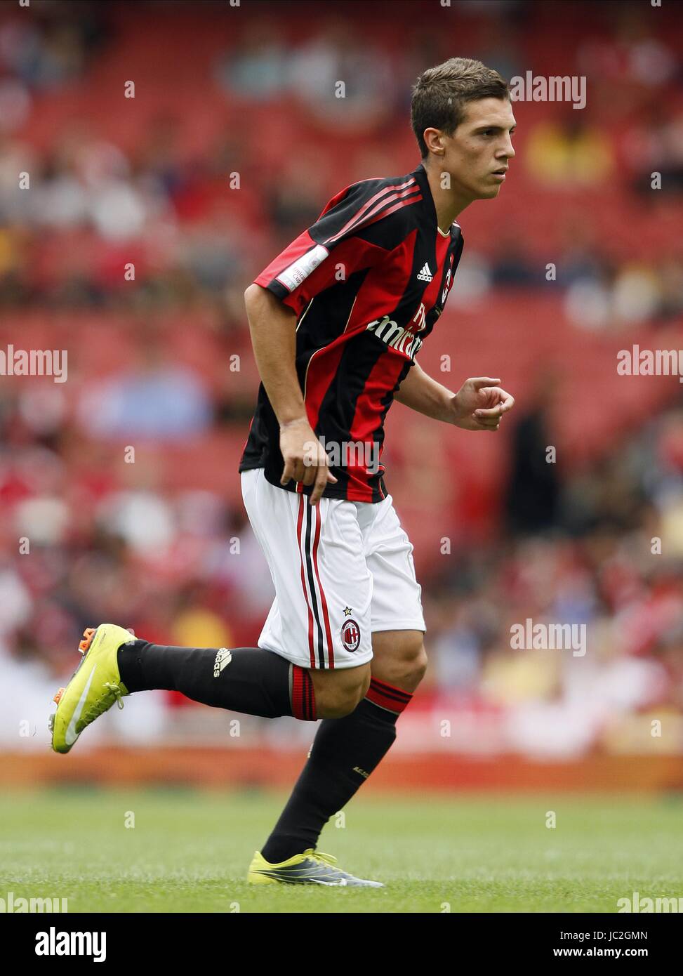SIMONE VERDI AC MILAN AC MILAN EMIRATES STADIUM LONDON ENGLAND 01 ...