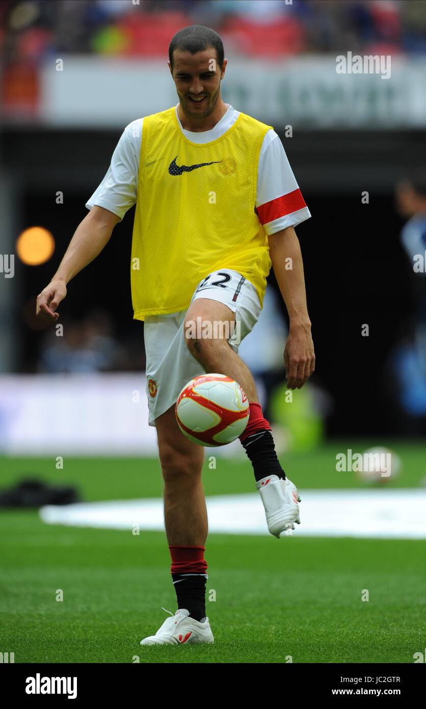 John o’shea manchester united hi-res stock photography and images - Alamy