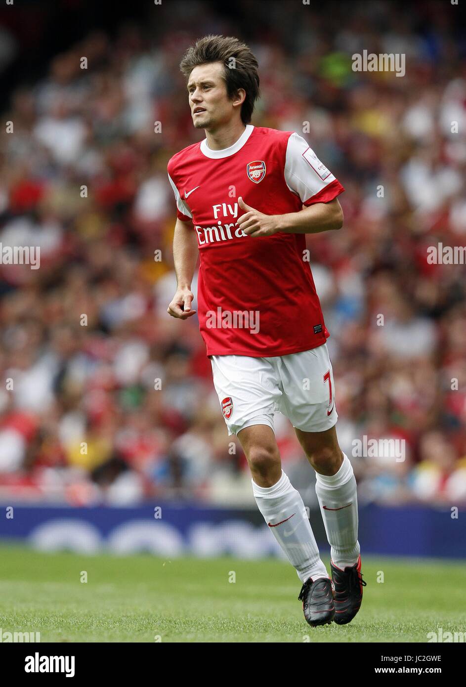 Emirates stadium tomas rosicky hi-res stock photography and images - Alamy