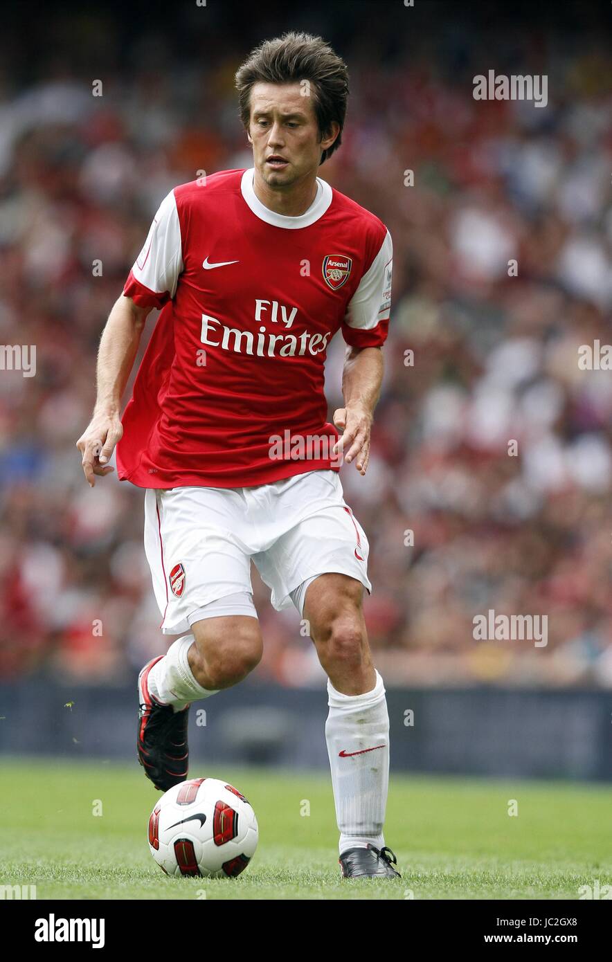 TOMAS ROSICKY ARSENAL FC ARSENAL FC EMIRATES STADIUM LONDON ENGLAND 01 ...