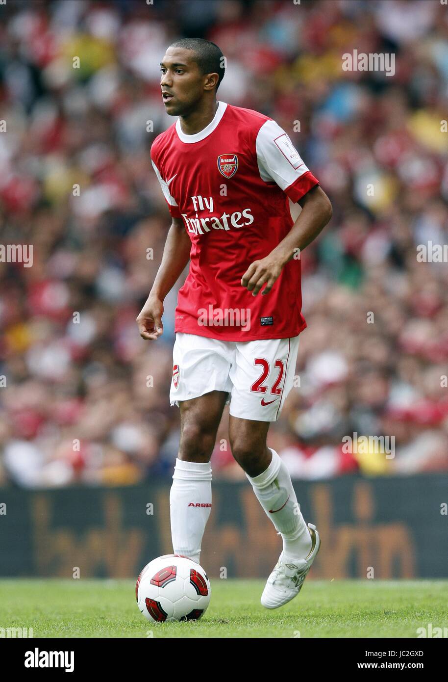 GAEL CLICHY ARSENAL FC ARSENAL FC EMIRATES STADIUM LONDON ENGLAND 01 ...