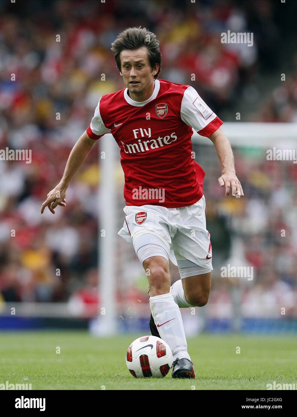TOMAS ROSICKY ARSENAL FC ARSENAL FC EMIRATES STADIUM LONDON ENGLAND 01 ...