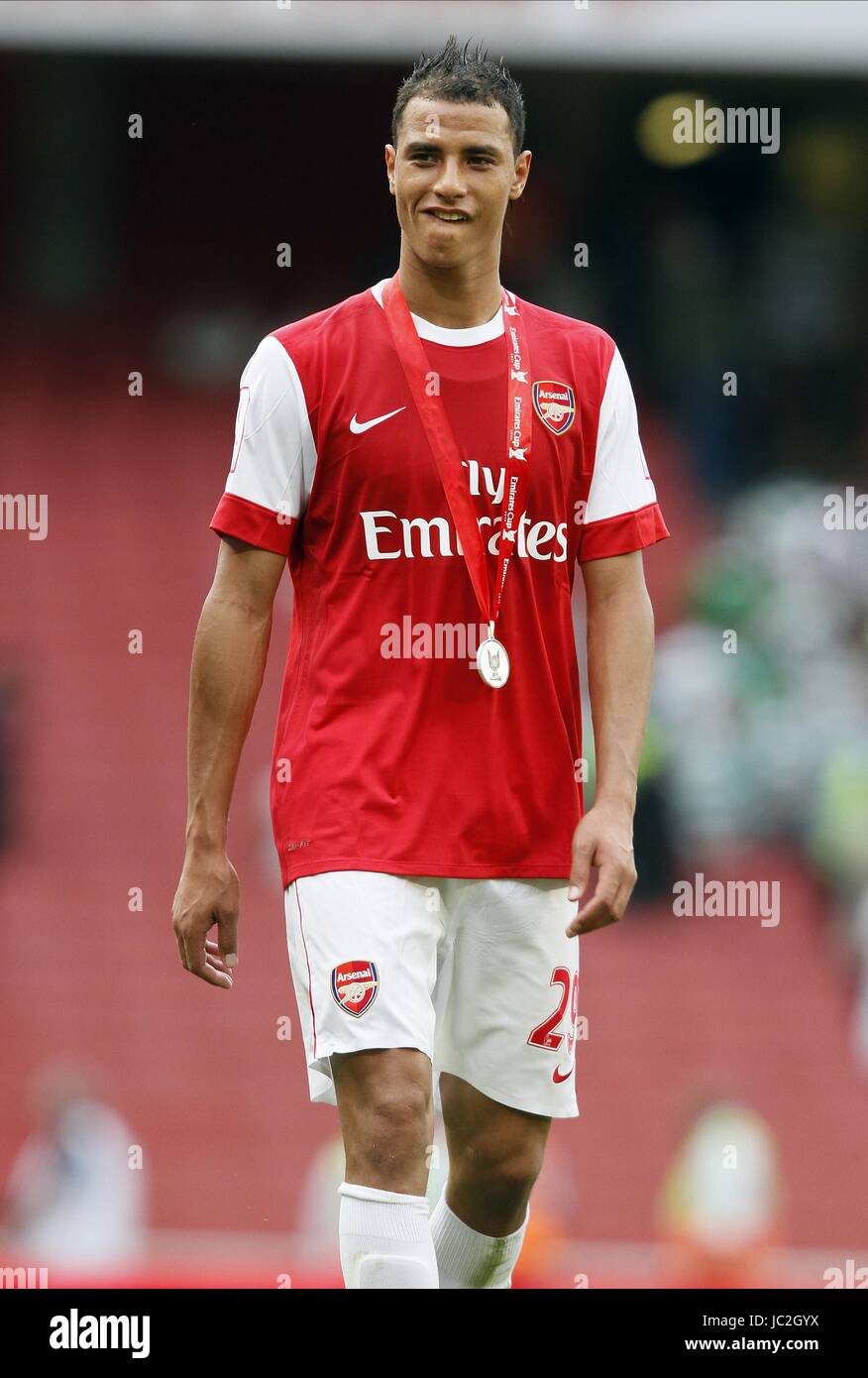 MAROUANE CHAMAKH ARSENAL FC ARSENAL FC EMIRATES STADIUM LONDON ENGLAND ...