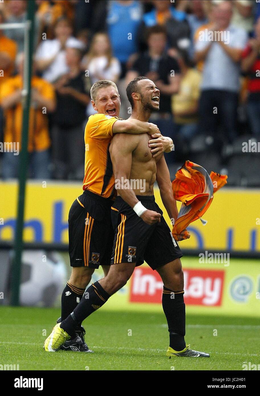 John bostock hull city hi-res stock photography and images - Alamy