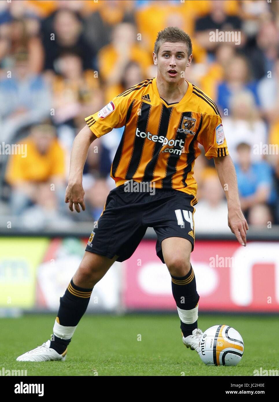 TOM CAIRNEY HULL CITY FC HULL CITY FC KC STADIUM HULL ENGLAND 07 August ...