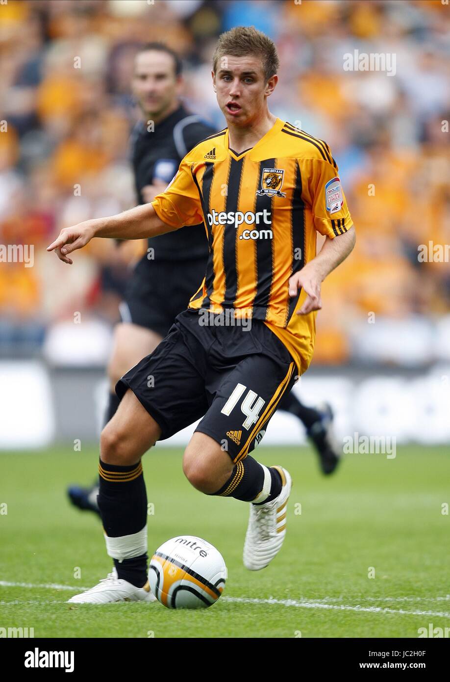 TOM CAIRNEY HULL CITY FC HULL CITY FC KC STADIUM HULL ENGLAND 07 August ...