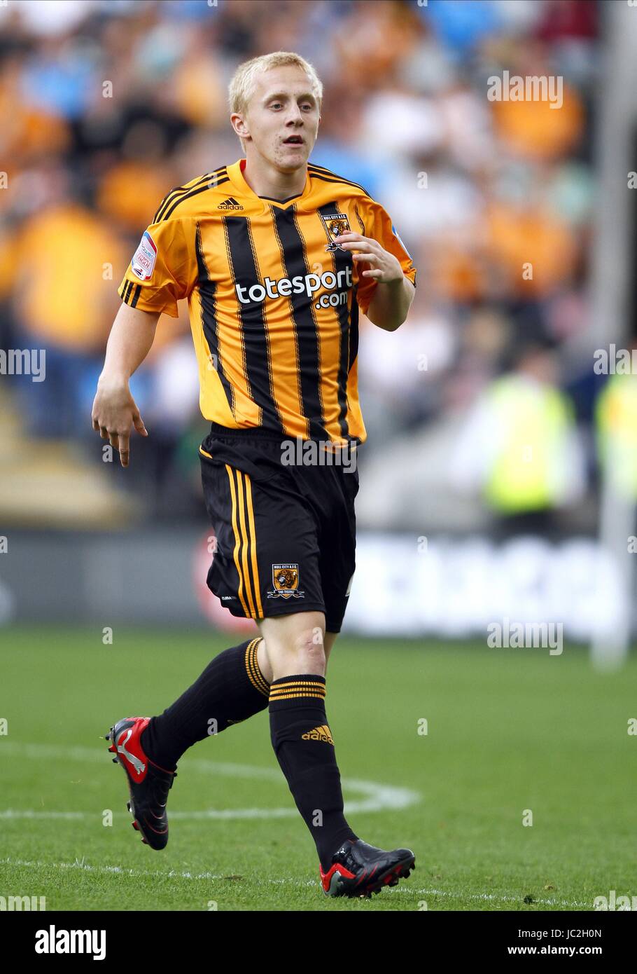 MARK CULLEN HULL CITY FC HULL CITY FC KC STADIUM HULL ENGLAND 07 August ...