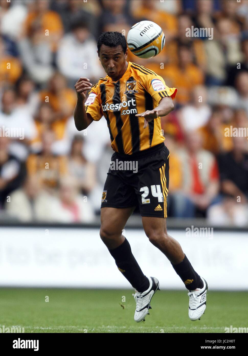 NOLBERTO SOLANO HULL CITY FC HULL CITY FC KC STADIUM HULL ENGLAND 07 ...