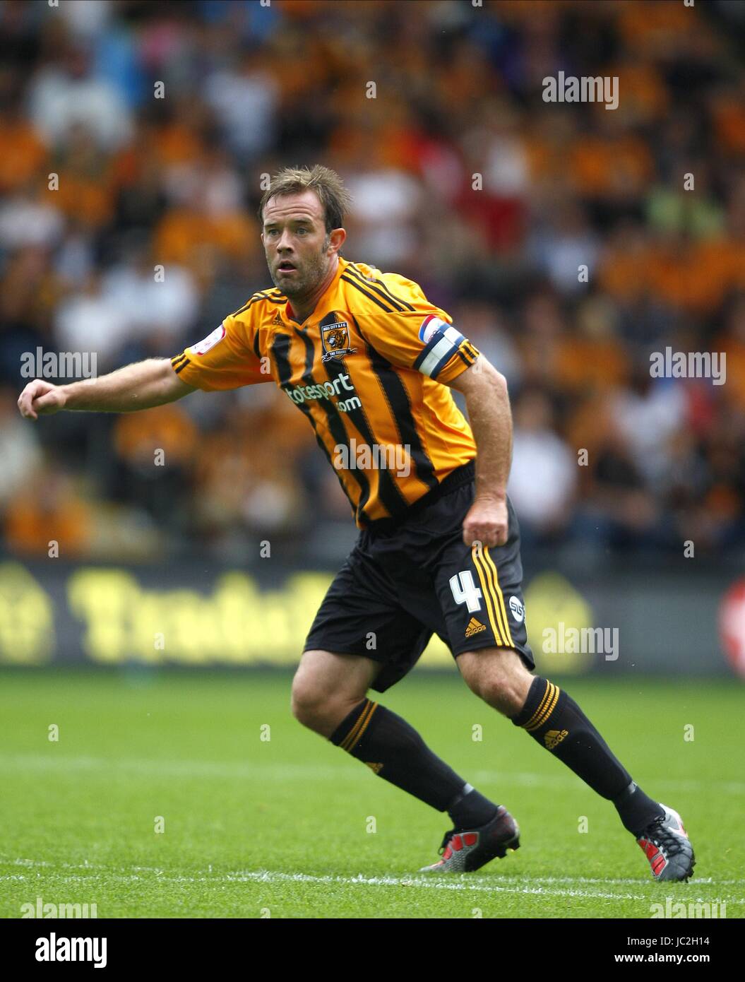 IAN ASHBEE HULL CITY FC HULL CITY FC KC STADIUM HULL ENGLAND 07 August ...